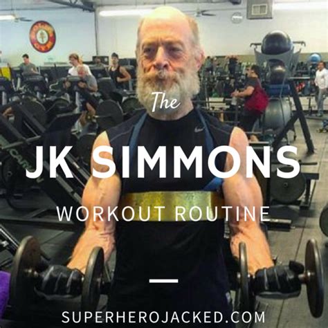 Jk Simmons Workout Routine And Diet Plan [updated]