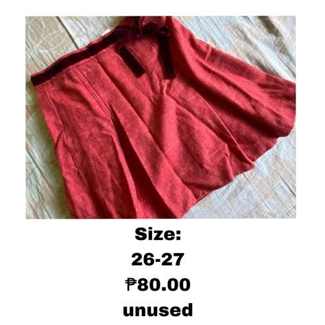 Skirts Womens Fashion Bottoms Skirts On Carousell