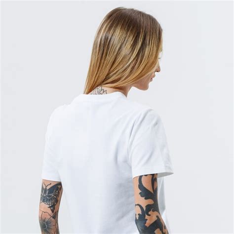 Adidas ТЕНИСКА Trefoil Tee Gn2899 Дамски Цвят бял Модни Тениски Дрехи
