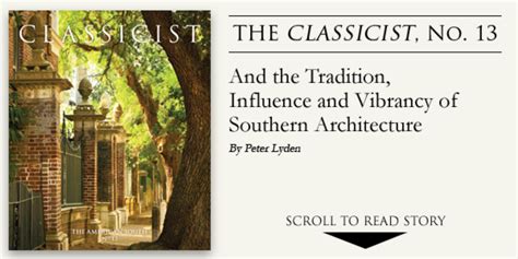 The Classicist No 13 The Tradition Influence And Vibrancy Of