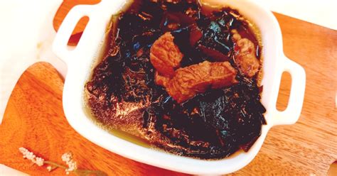 백종원 소고기 미역국 아침국 생일 생신상차림메뉴