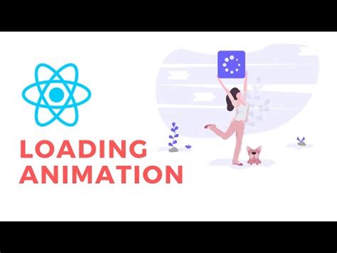 React Loading Animation With React Lottie YouTube