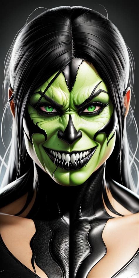 Venom She Hulk Crossover Ii By Jaydiconart On Deviantart
