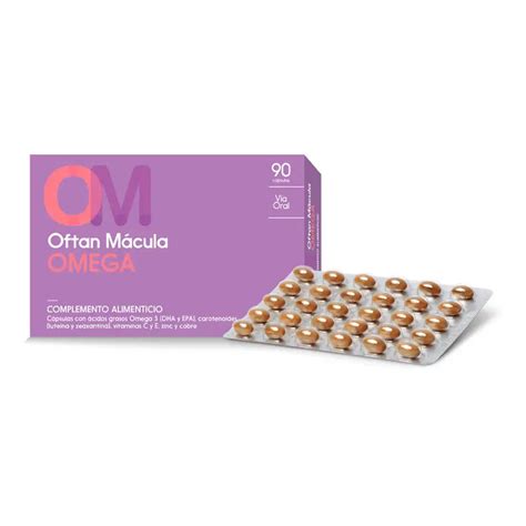 Oftan Omega Macula 90 Capsules Offer