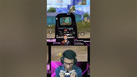 🥶aim Transfer😈1v2 Clutch🔥 Maari Op Maariplayzzz Bgmi Shorts