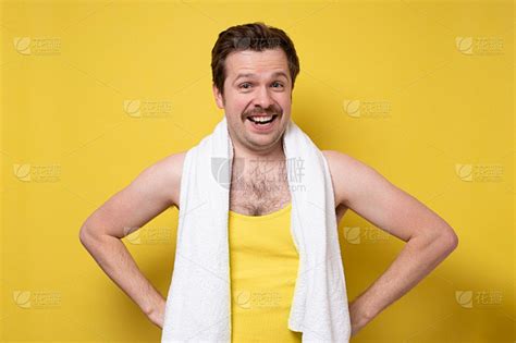 一个为自己感到骄傲的运动迷。运动 健身。