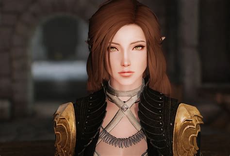 Klouttos Female Preset Pack At Skyrim Special Edition Nexus Mods And