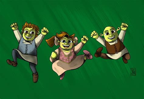 Ogre Triplets Concept Art 2 By Comicninja409 On Deviantart
