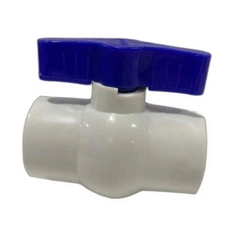 Pp Solid Ball Valve Threaded At Best Price In Ahmedabad Id 26734334162
