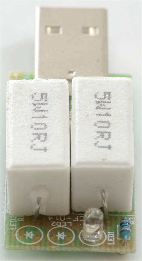 Testreview Of Usb Load Resistor 1a Usb Power Devices