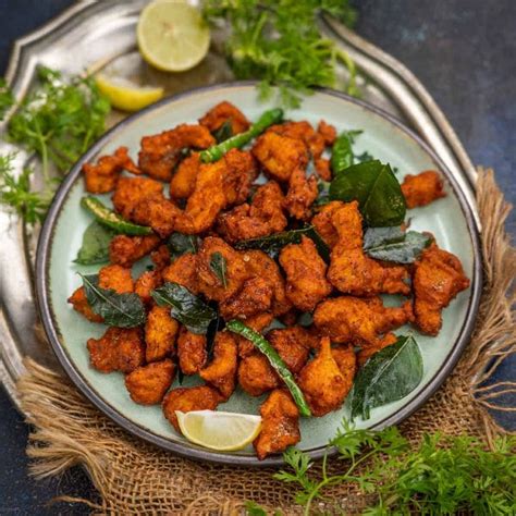 Crispy Chicken Pakora Chicken Pakoda Recipe Chicken Pakora Recipe