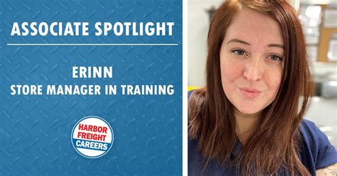 Harbor Freight Tools On Linkedin Hftassociatespotlight Associatefeature