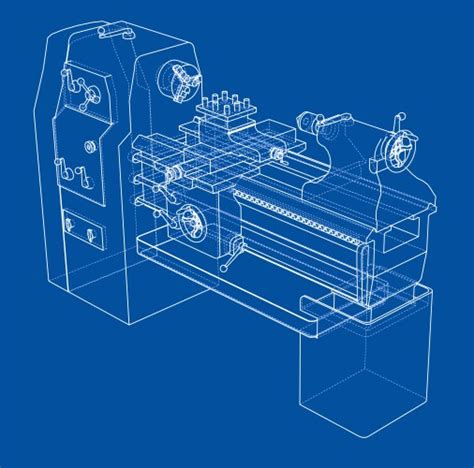 Lathe Machine Vector Images Over 2300 Lathe Machine Vector Images Over 2300