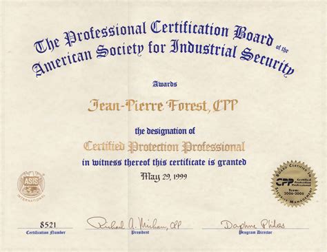 Understanding The Role Of A Certified Protection Professional