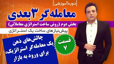روش ساخت استراتژی معاملاتی چالش های ذهن یک معامله گر استراتژیک، برای