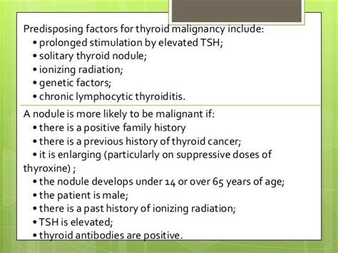 Thyroid Nodule Evaluation