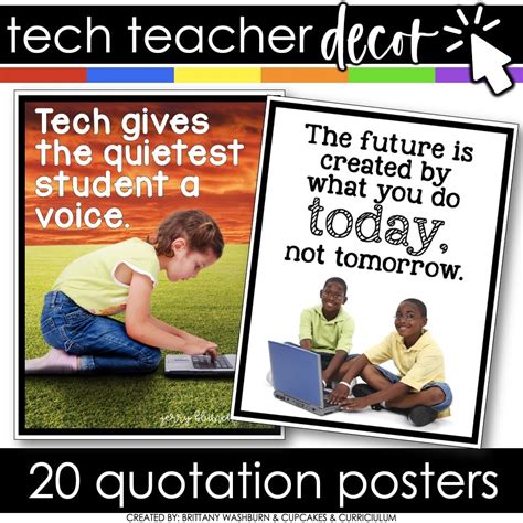 Computer Lab Posters