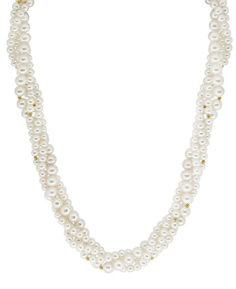 Effy Collection Effy Cultured Freshwater Pearl 8mm And Polished Bead