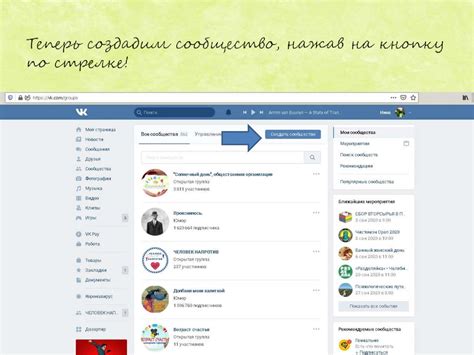 Продвижение в социальных сетях Создание и ведение сообщества в