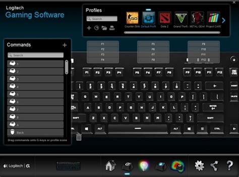 Customize Function Keys On The G810 Gaming Keyboard With Logitech