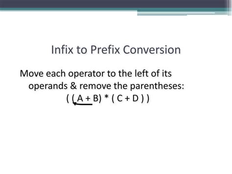 Week9 Prefixinfixandpostfixnotations 191013065821pptx