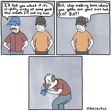 Artist With A Wonderfully Absurd Sense Of Humor Shares His Hilarious