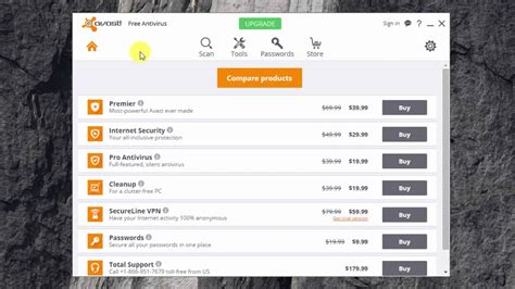 Avast 2016 Free Antivirus Install And Settings Youtube