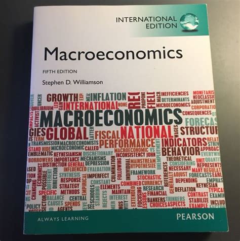 Pearson Macroeconomics 5th Edition International Edition Hobbies