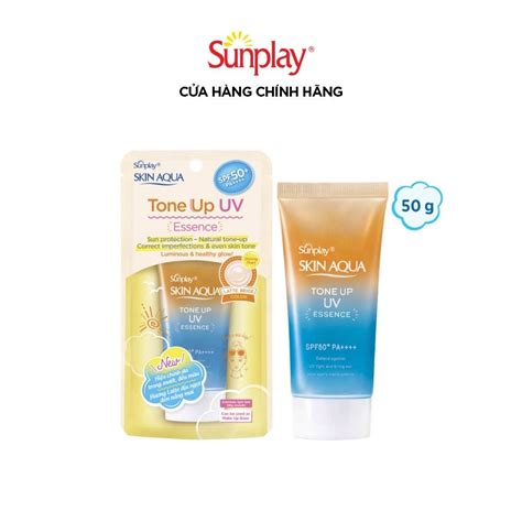 Mua Tinh Chất Chống Nắng Hiệu Chỉnh Sắc Da Sunplay Skin Aqua Tone Up Uv