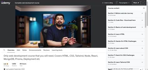 Subhradeep Kundu On Linkedin Webdevelopment Learningjourney Udemy