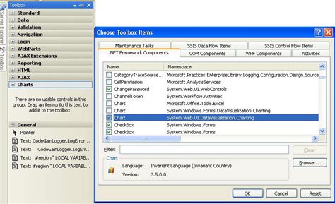 Using ASP NET Chart Control In ASP NET