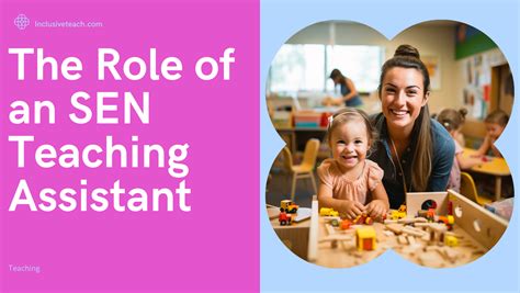 Sen Teaching Assistant Roles And Responsibilities