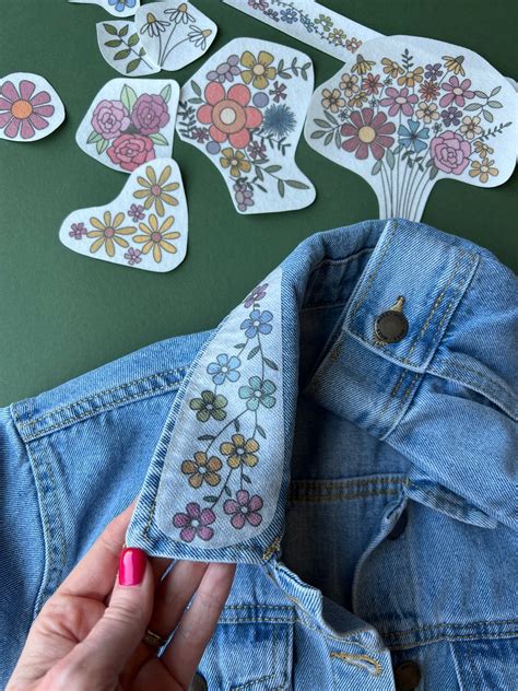 Rainbow Stick And Sew Designs Folksy