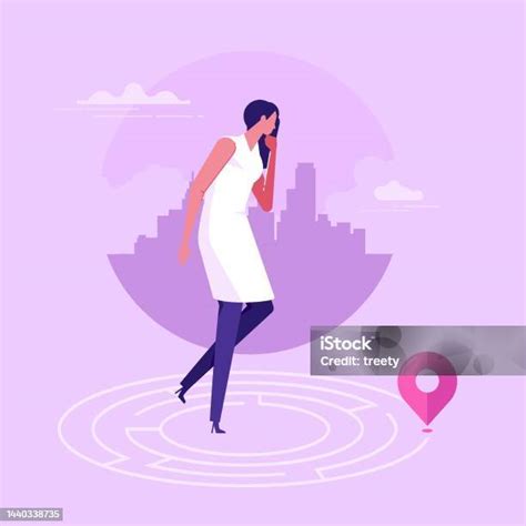 Concept Of Problem Solving Business Thinking Finding Solution Stock