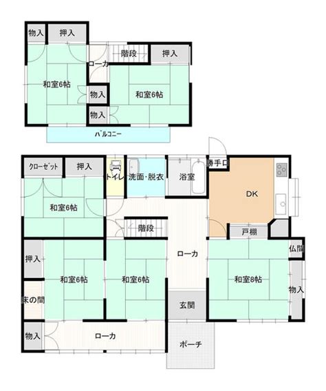 【アットホーム】相馬郡飯舘村 飯樋字原（原ノ町駅） 2階建 5ldk 6984298015 相馬郡飯舘村の一戸建て（提供元：株双葉不動産