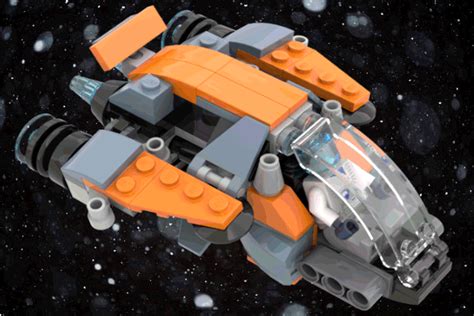 Lego Moc 31111 Beetle By Mochyk Rebrickable Build With Lego