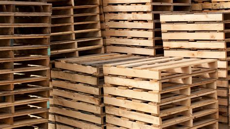 Creating A Log Store From Pallets Wood Burners And Tree Surgeons Alliance