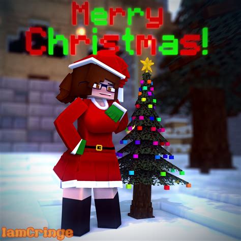 Merry Christmas Minecraft Anime Minecraft Anime Girls Sexy Games