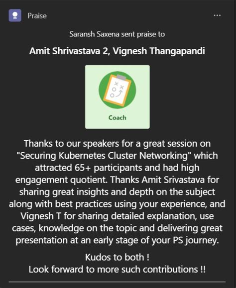 vignesh t on linkedin calico kubernetessecurity eks devops