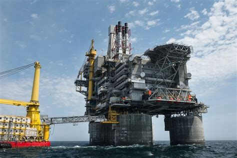 Conoces la plataforma petrolera más grande del mundo