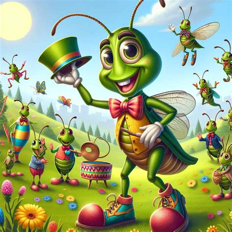 Jump Into Laughter 200 Hilariously Witty Grasshopper Puns