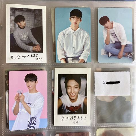 Wts Seventeen Svt Dk Dokyeom Seokmin Membership 1st 2nd 3rd 4th Gen Carat Kit Photocards Pcs