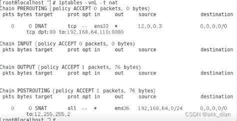 iptables csdn博客