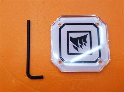 ⭐️⭐️⭐️⭐️⭐️ Icue H100i 115i 150i 170i Elite Capellix Block Cover Plate