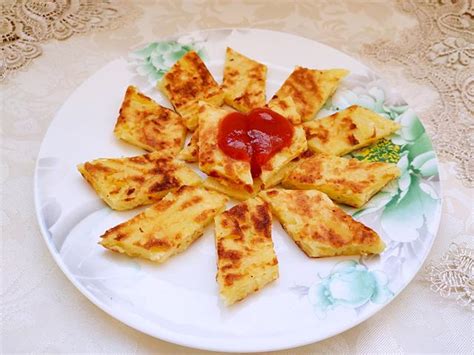 土豆餅還是糕點不用一滴水5分鐘輕鬆搞定好吃到沒朋友 每日頭條