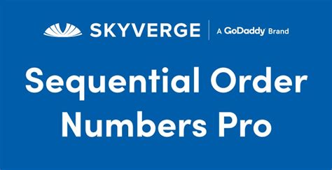 Woocommerce Sequential Order Numbers Pro V1216 Skyverge Nulled