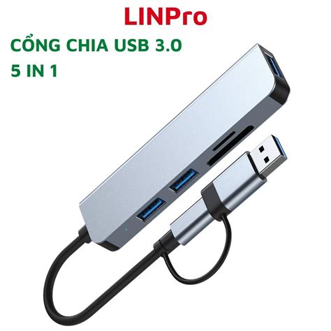 Hub Usb 3 0 Hub Type C Hdmi đa Năng Cổng Chuyển đổi Chia Cổng Usb C Mở Rộng Kết Nối Cho Laptop
