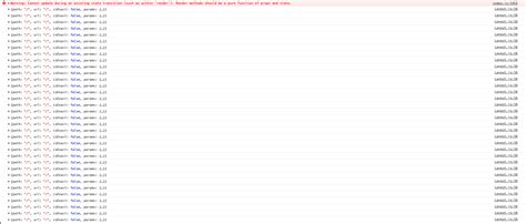 Reactjs Why Does It Give An Error In The React Lifecycle Methods If I