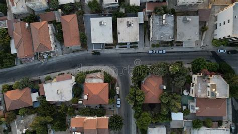 Incredible View Of Limassol City At Sunset Urban Infrastructure The