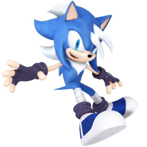 Fanchar Slash The Shrew Render By Nibroc Rock Sonic Fan Characters